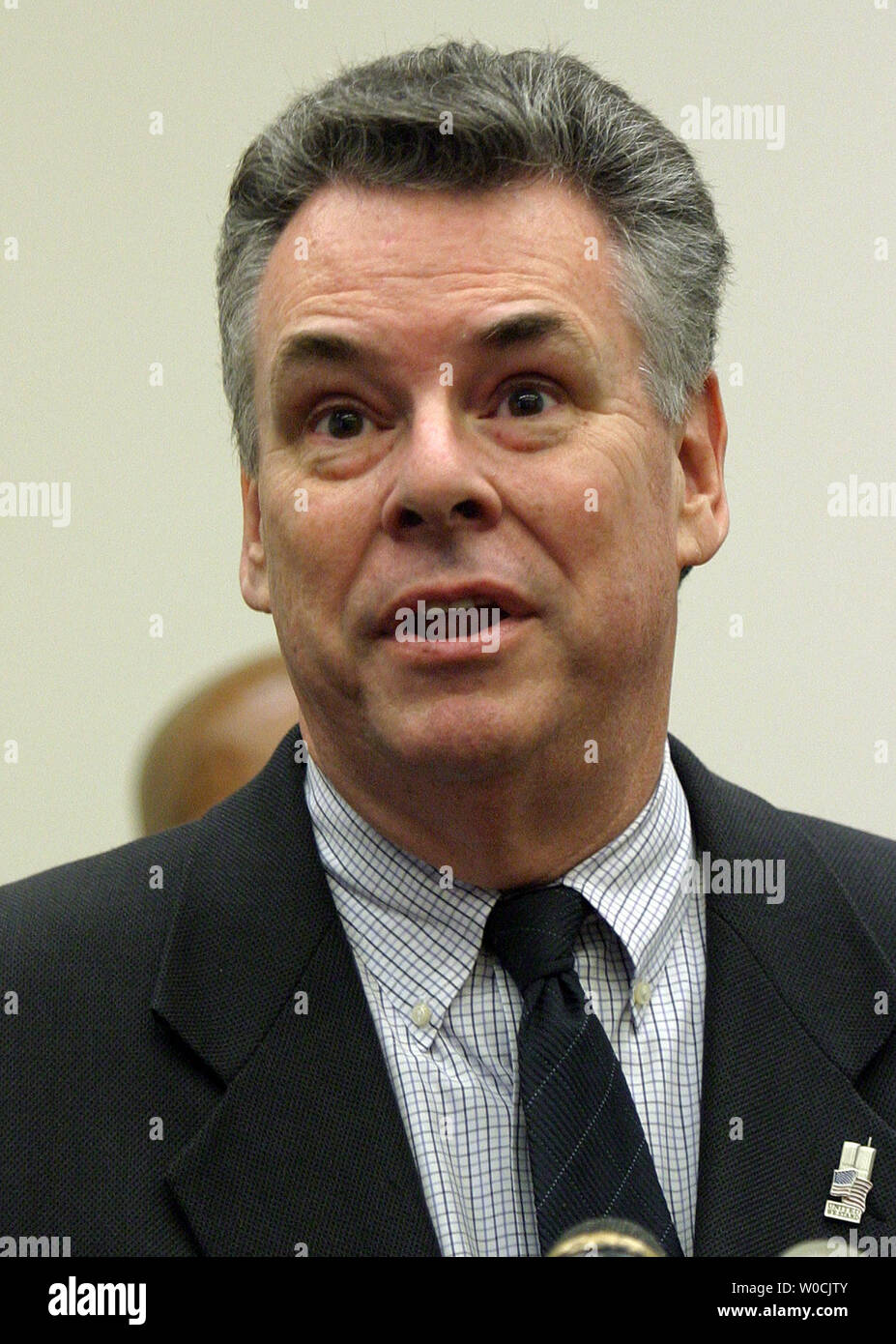 Congressman king hi-res stock photography and images - Alamy