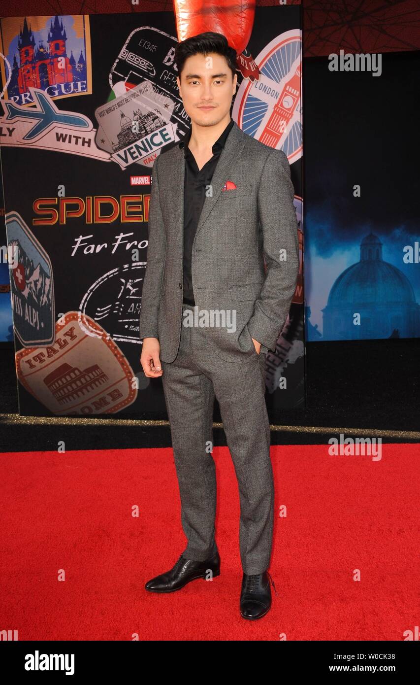 Hollywood, California, USA. 26th June, 2019. Remy Hii at arrivals for ...