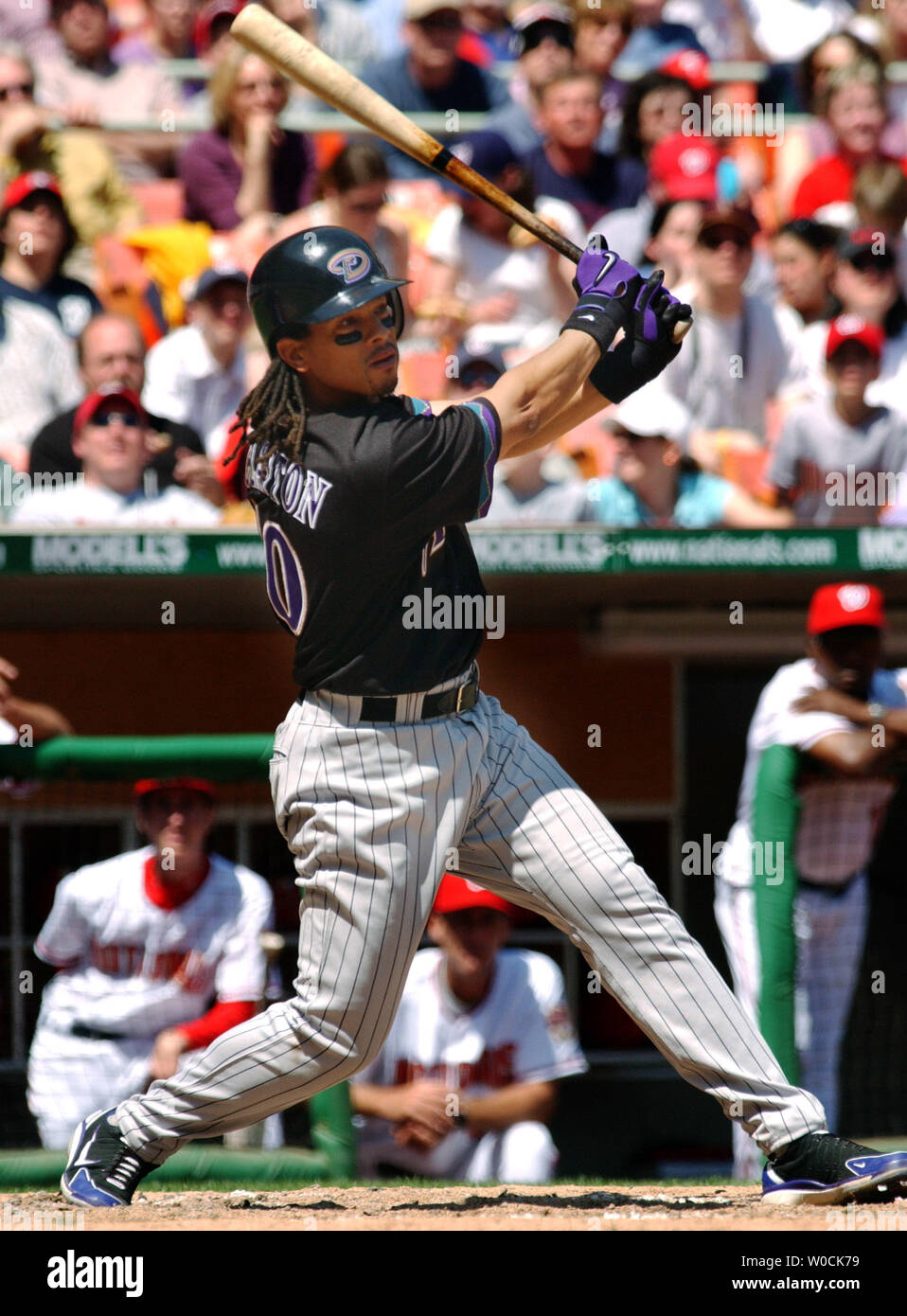 Luis gonzalez, arizona diamondbacks hi-res stock photography and images ...