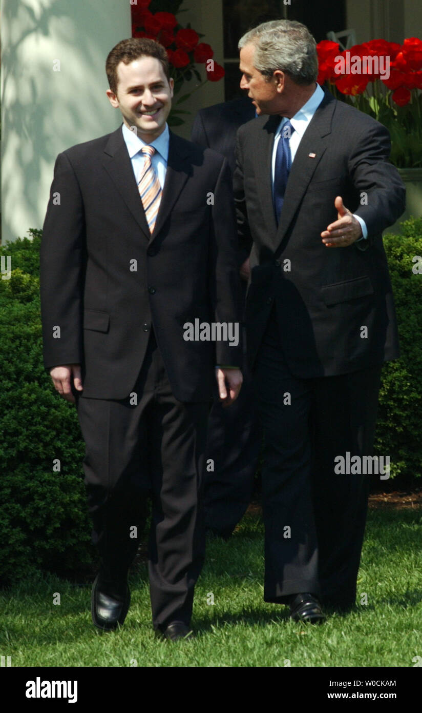 National Teacher of the Year Jason Kamras, of Washington, DC, walks ...