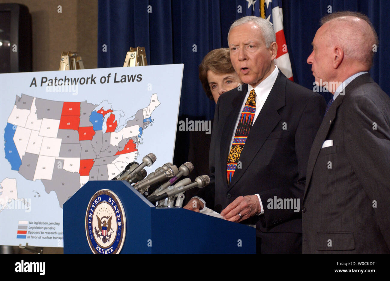 R ut and arlen specter hi-res stock photography and images - Alamy