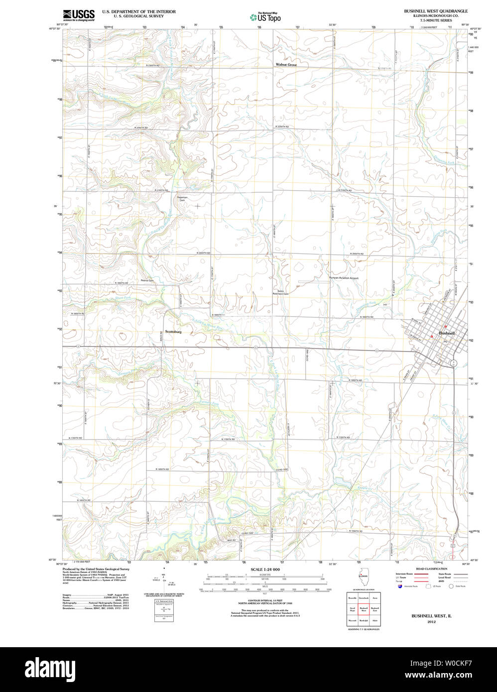 Bushnell west hi-res stock photography and images - Alamy