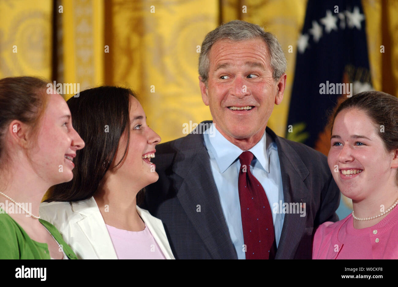 Young george w bush hi-res stock photography and images - Alamy
