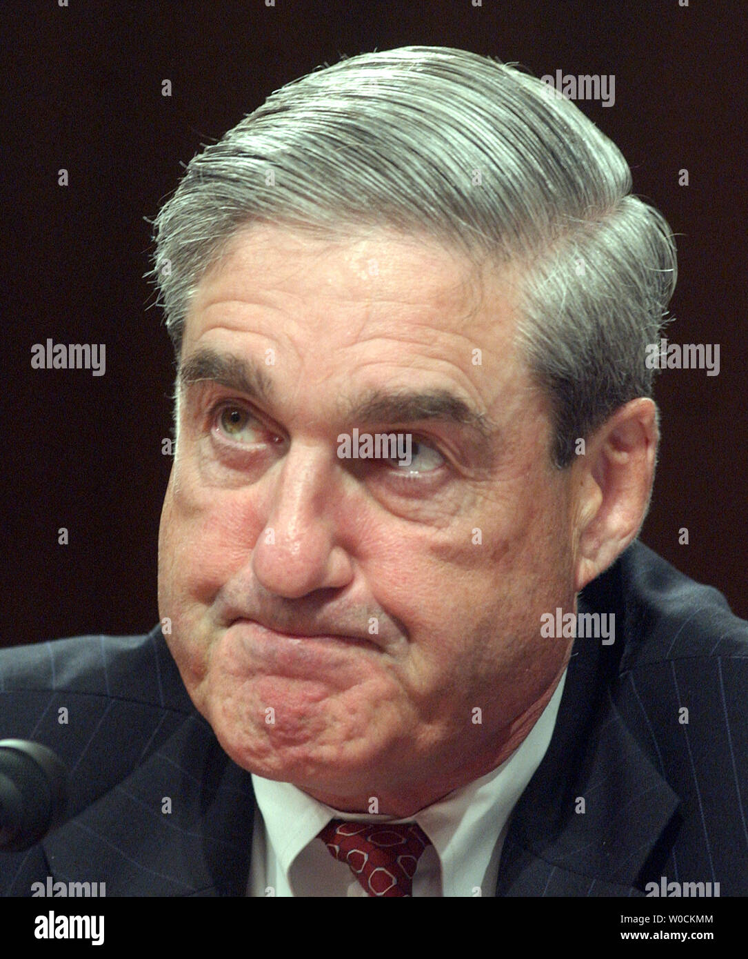 Robert mueller fbi 2001 hi-res stock photography and images - Alamy