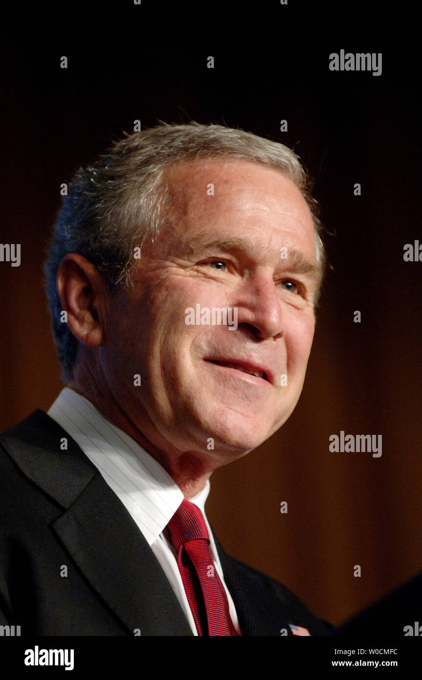 President George W. Bush participates in the National Catholic Prayer ...