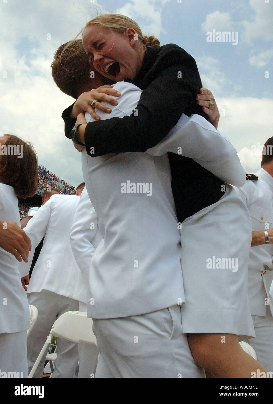 Naval academy graduate hi-res stock photography and images - Alamy