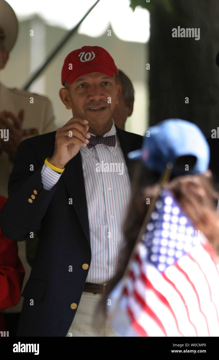 Washington dc mayor anthony williams hi-res stock photography and ...