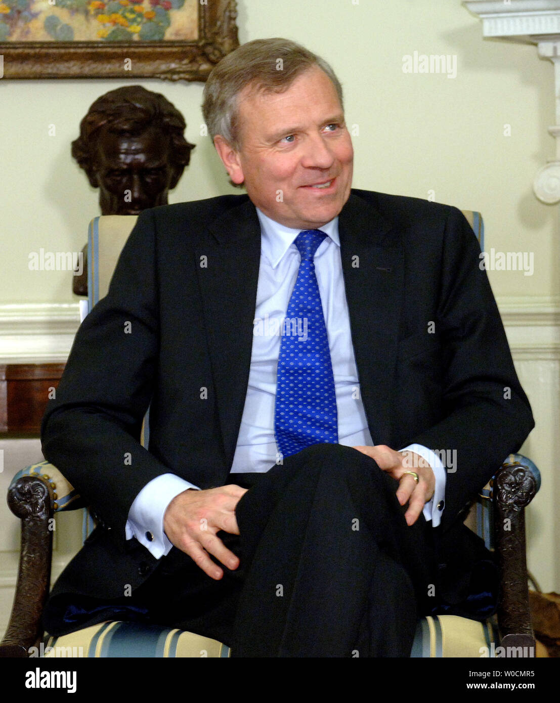 NATO Secretary General Jaap de Hoop Scheffer met with U.S. President ...