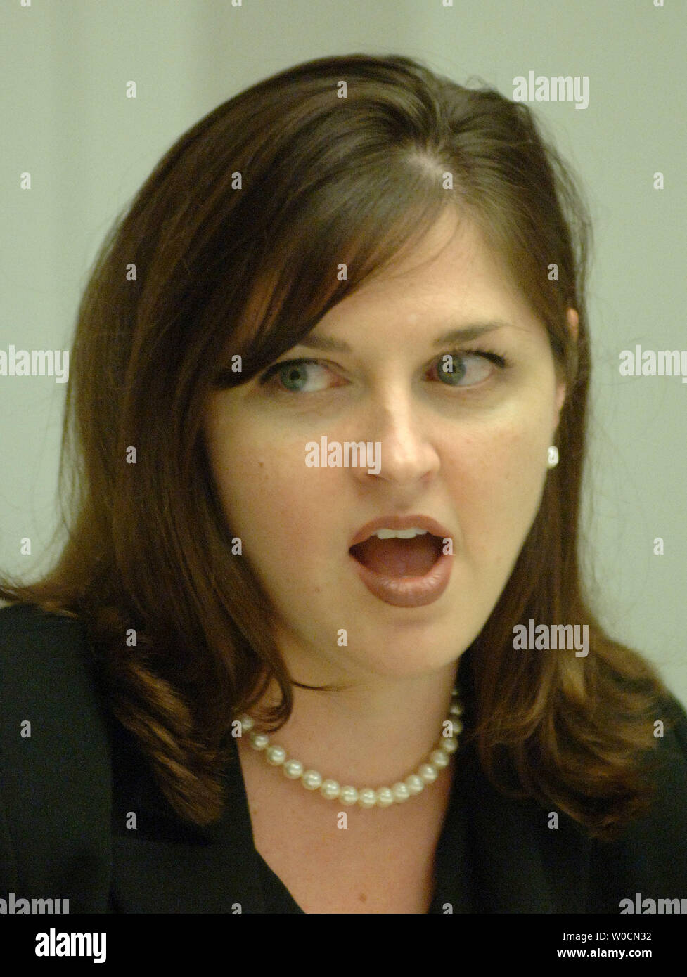 Nuala O'Connor Kelly, chief privacy officer at the Homeland Security ...