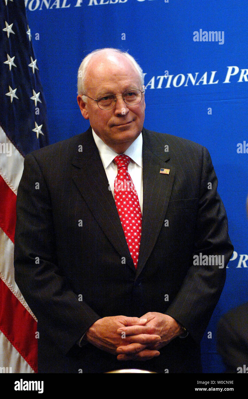 U.S. Vice President Dick Cheney takes part in a luncheon honoring the ...