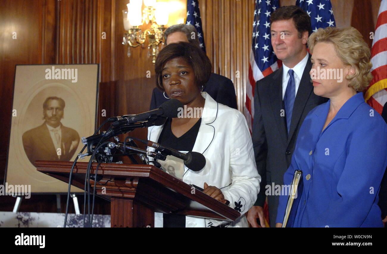 Doria Dee Johnson, great granddaughter of llynching victim Anthony ...