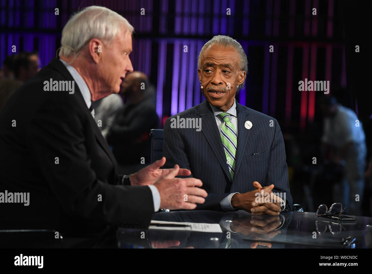 Msnbc commentator hi-res stock photography and images - Alamy