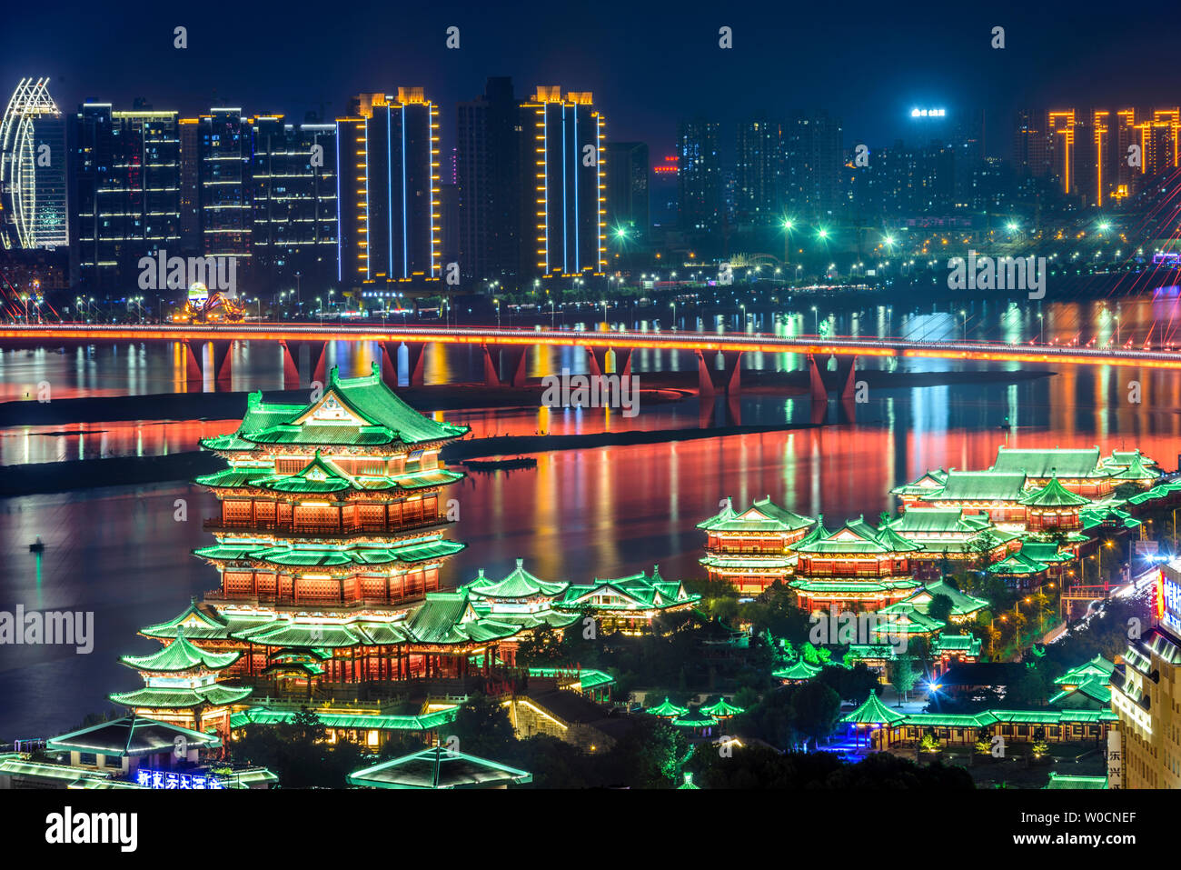 Teng wang pavilion hi-res stock photography and images - Alamy
