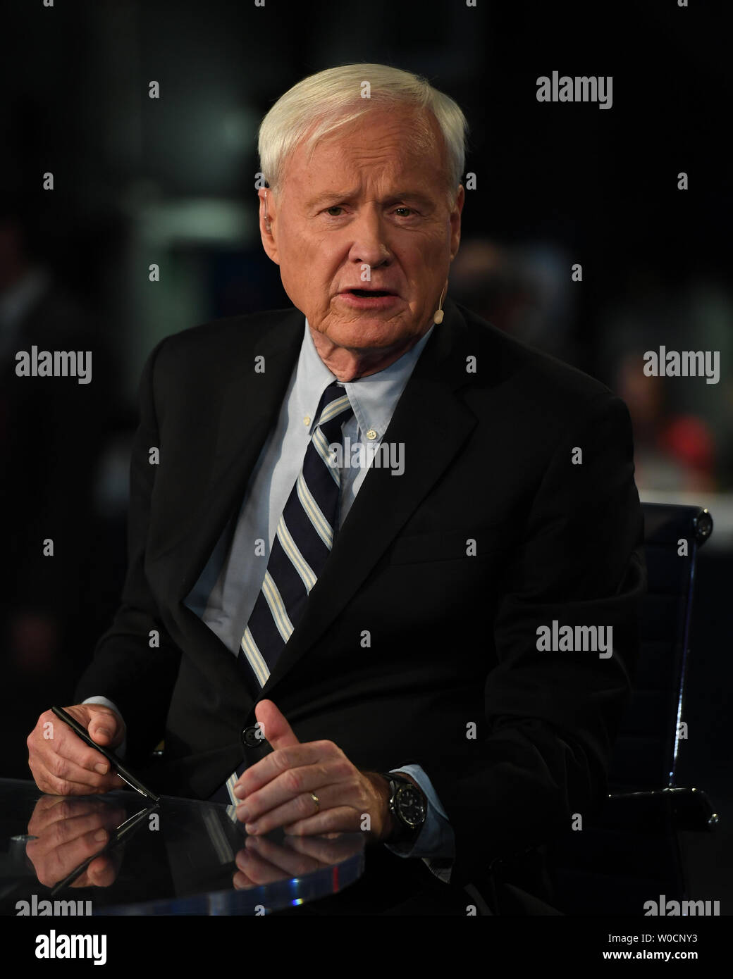 Miami, FL, USA. 26th June, 2019. MSNBC Commentator Chris Matthews ...