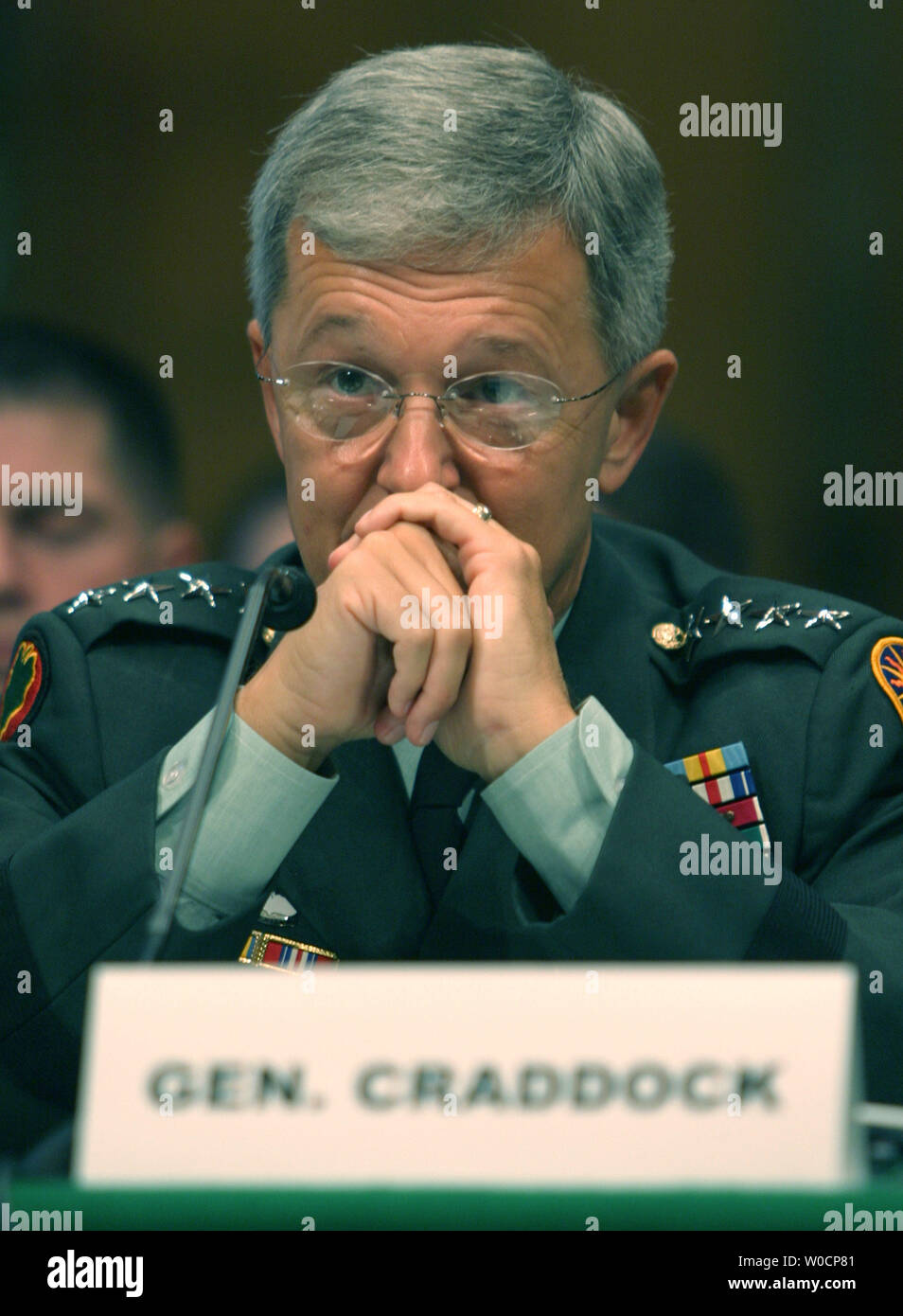 General Bantz Craddock testifies on prisoner interrogation practices ...