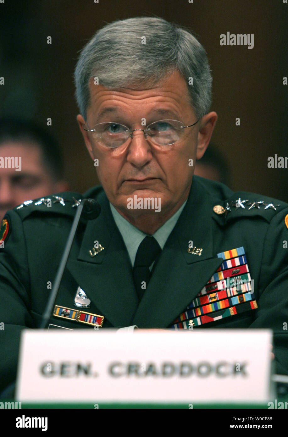 General Bantz Craddock testifies on prisoner interrogation practices ...
