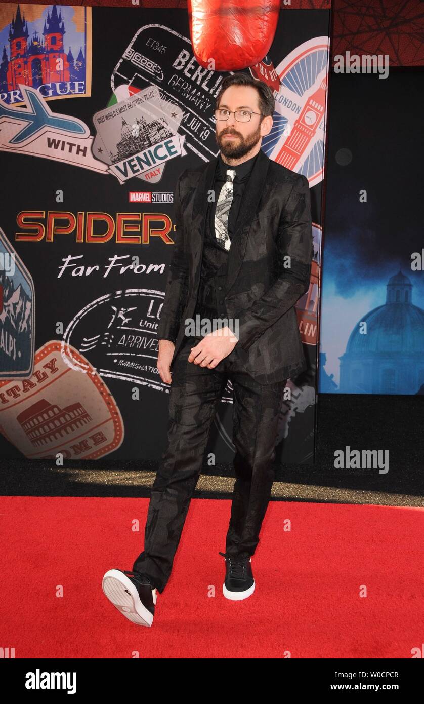 Hollywood, California, USA. 26th June, 2019. Martin Starr at arrivals ...
