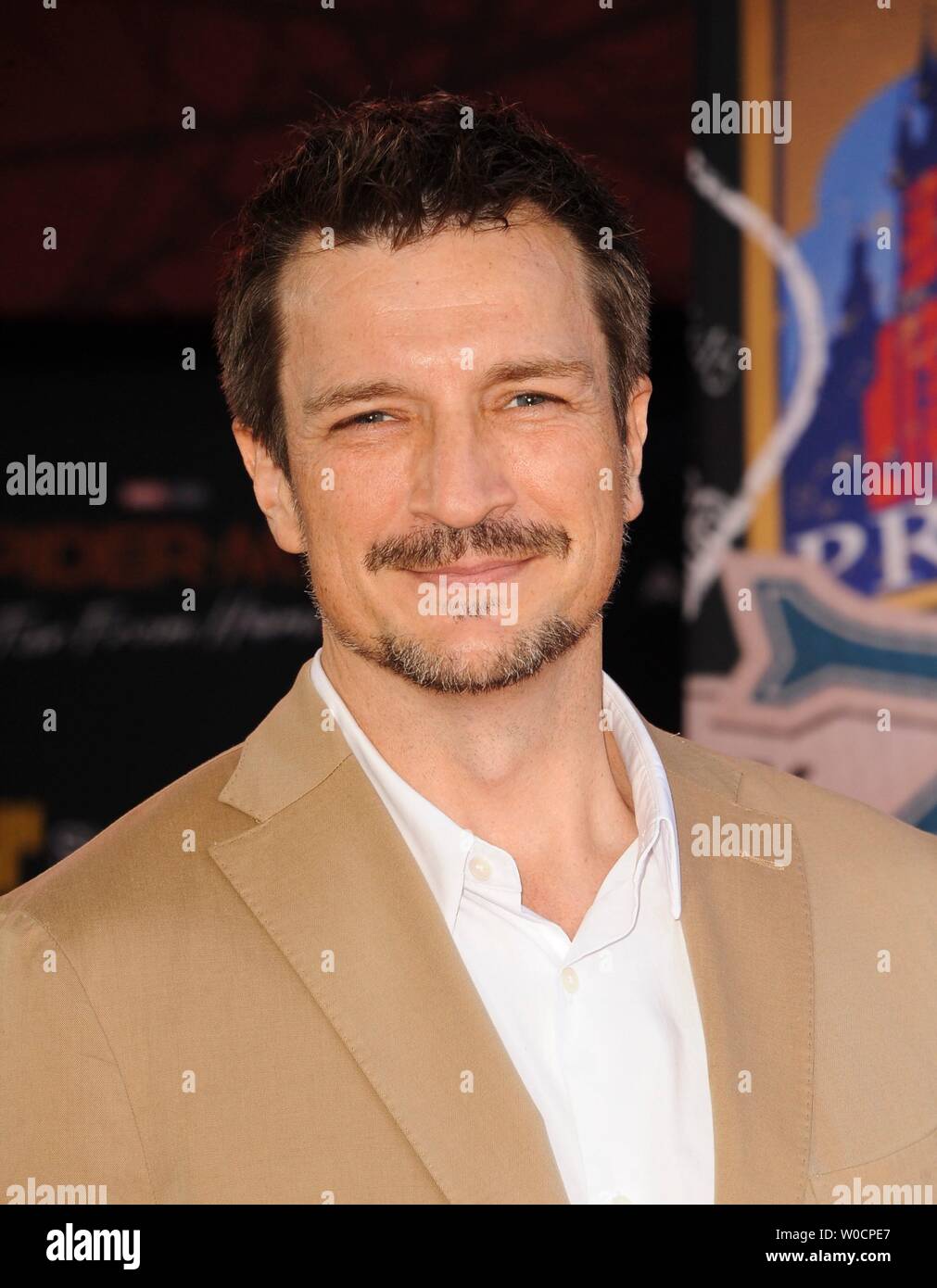 Hollywood, California, USA. 26th June, 2019. Nathan Fillion at arrivals ...