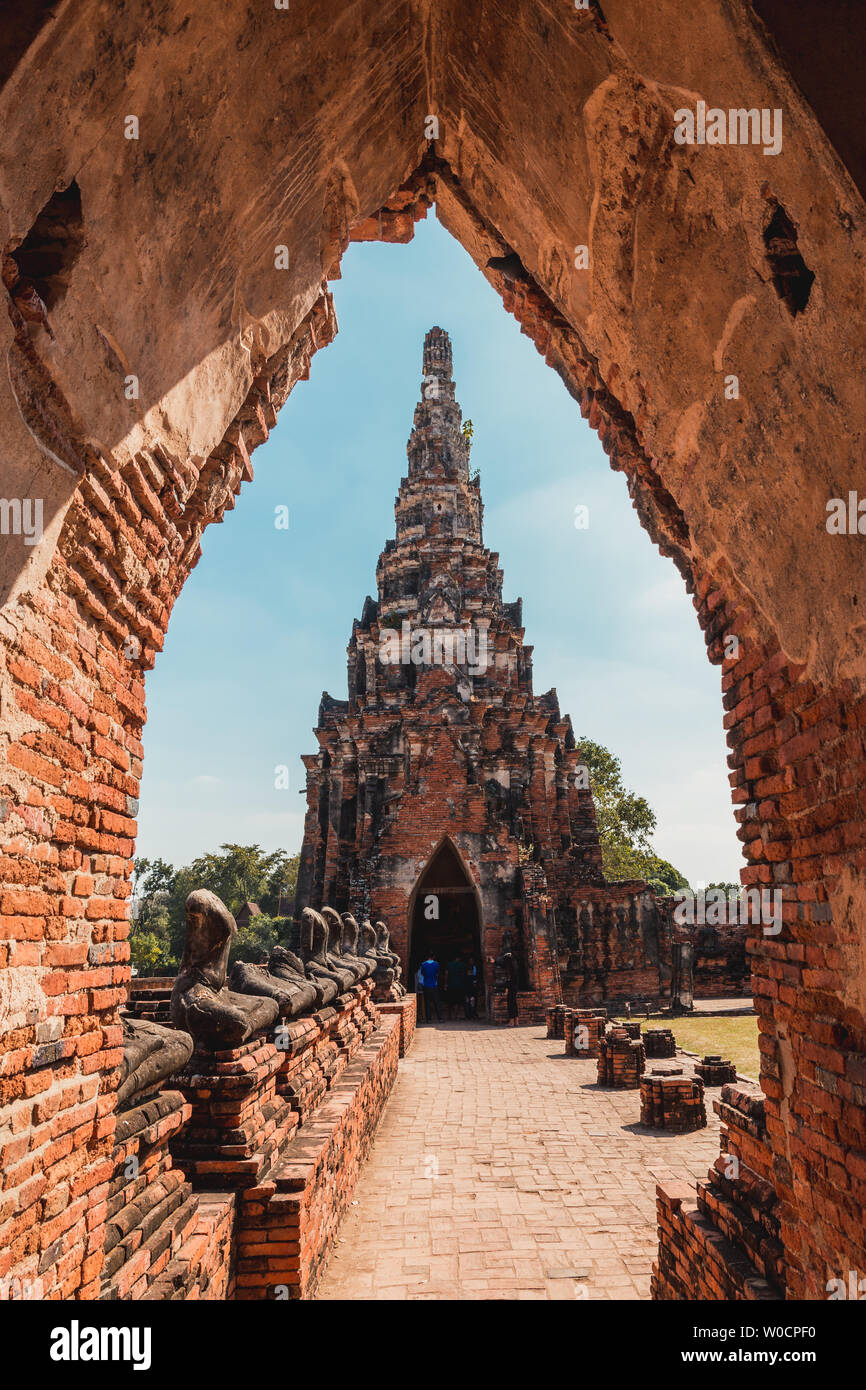 Great Thai city scenery Stock Photo - Alamy