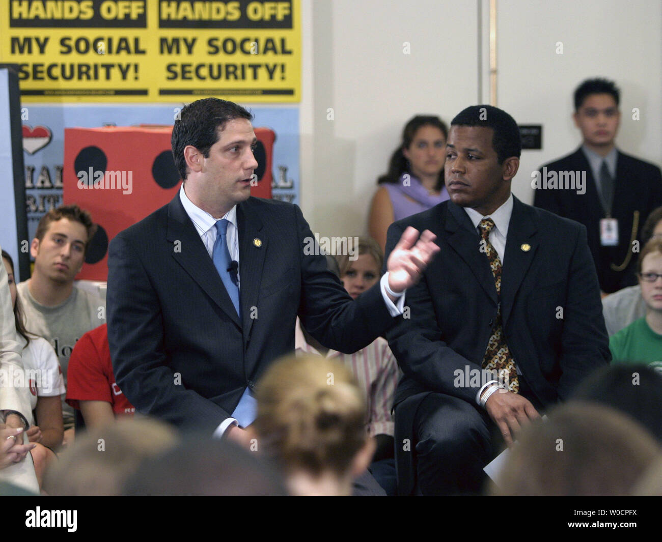 Congressman kendrick meek hi-res stock photography and images - Alamy