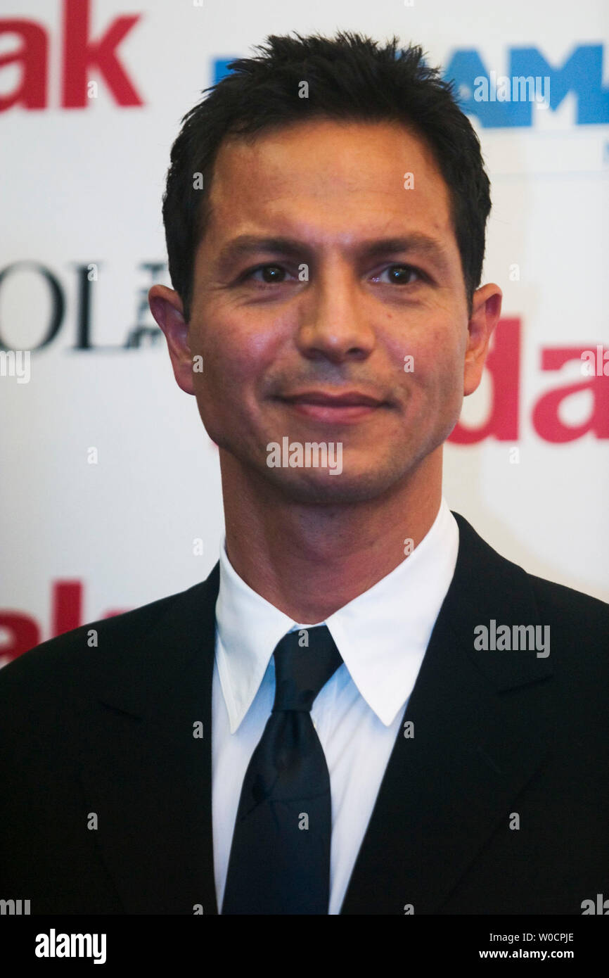 Actor Benjamin Bratt arrives for the world premier of Miramax film's ...