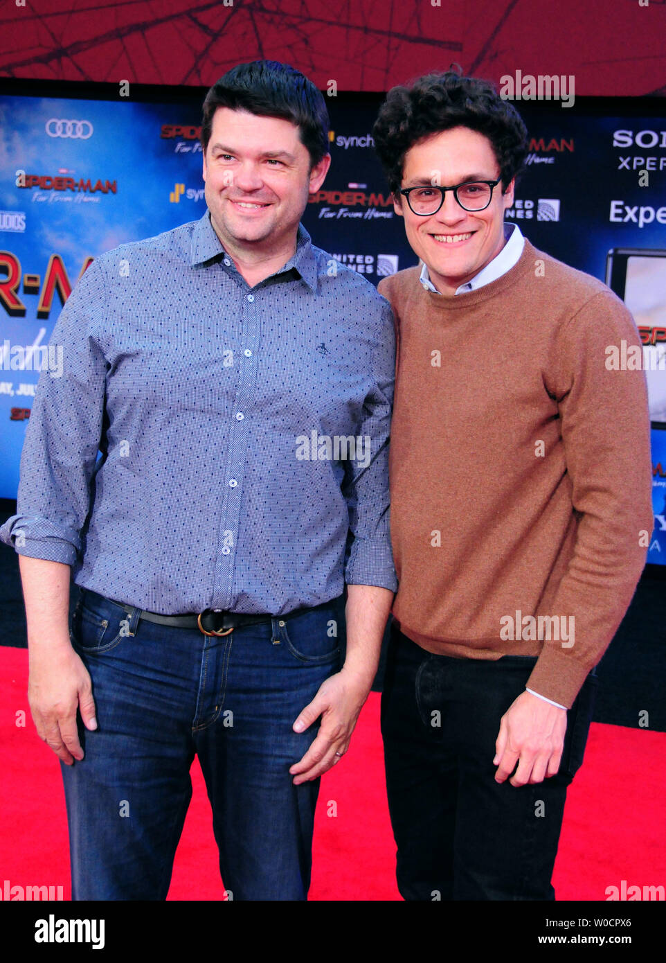 Hollywood, California, USA 26th June 2019 Producers Christopher Miller ...