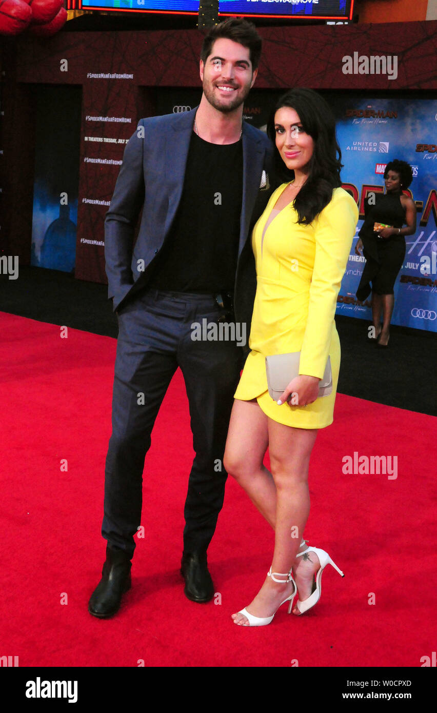 Hollywood, California, USA 26th June 2019 Actor Nick Bateman attends ...