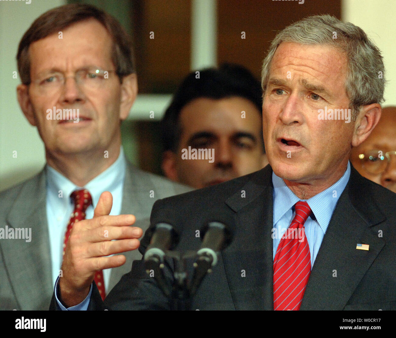 George bush cabinet members hi-res stock photography and images - Alamy