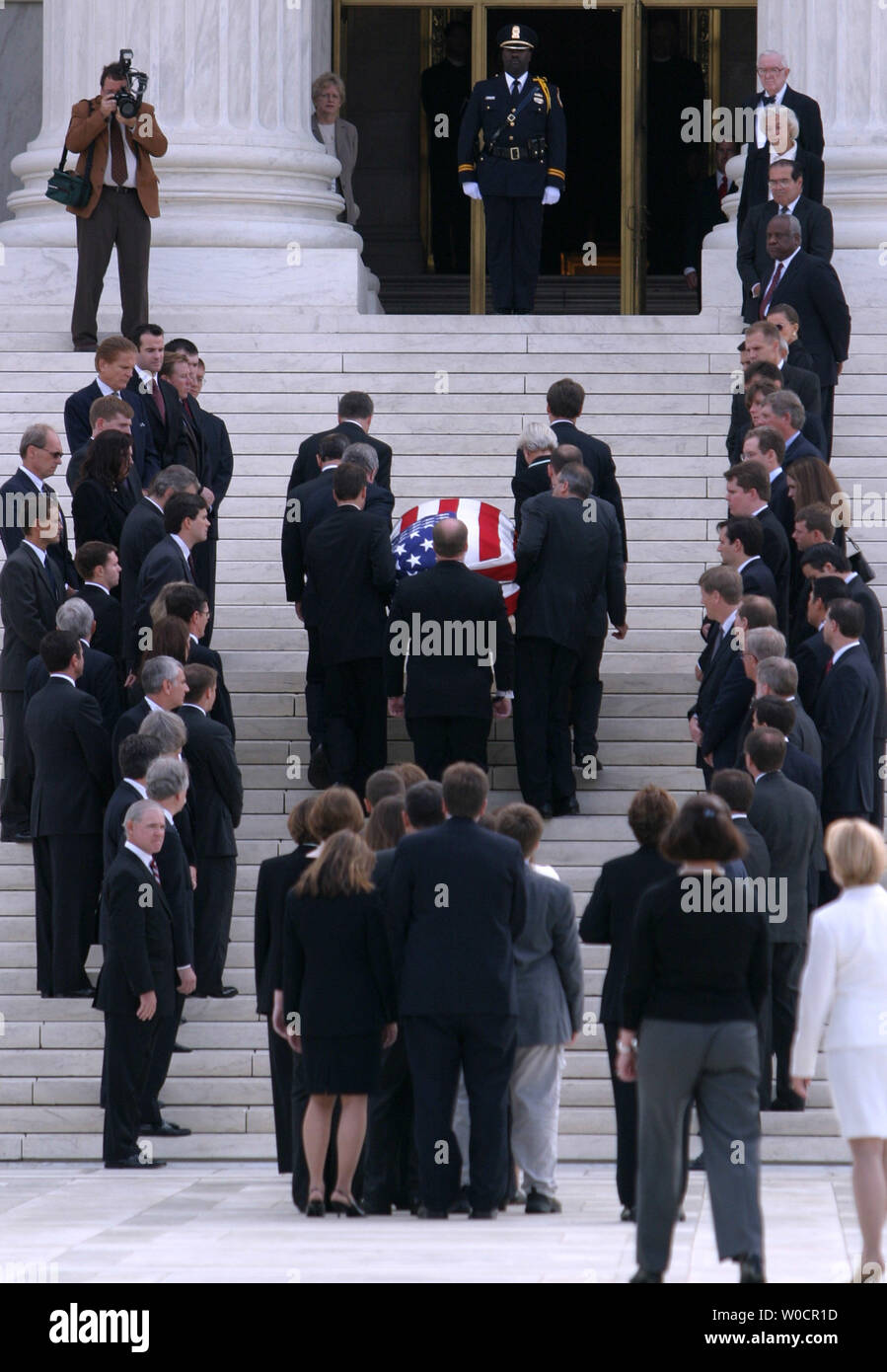 William rehnquist court hi-res stock photography and images - Alamy