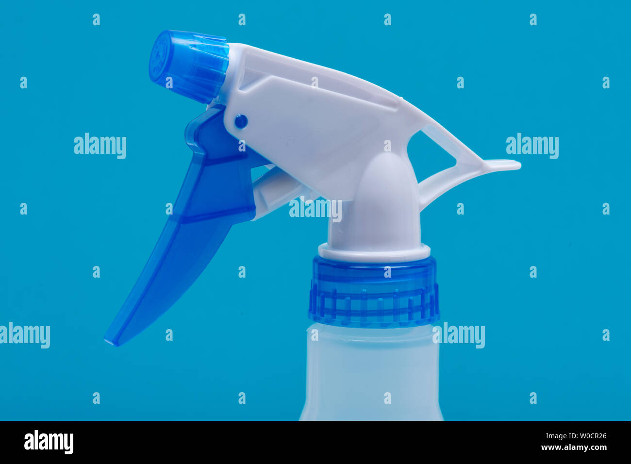 Clear Plastic Spray Bottle (made with up to 10% recycled material) with ...