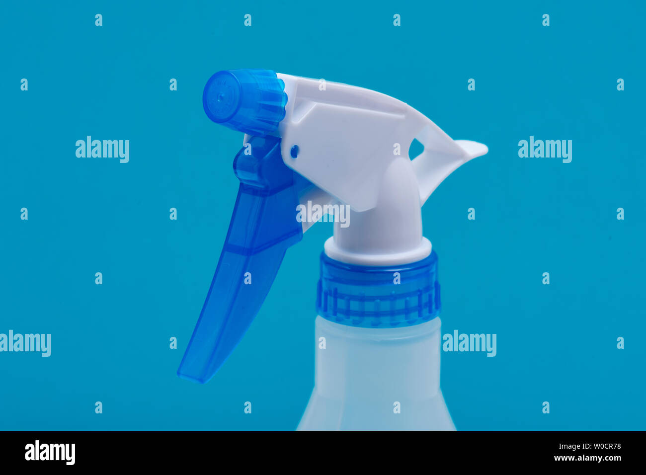 Clear Plastic Spray Bottle (made with up to 10% recycled material) with ...