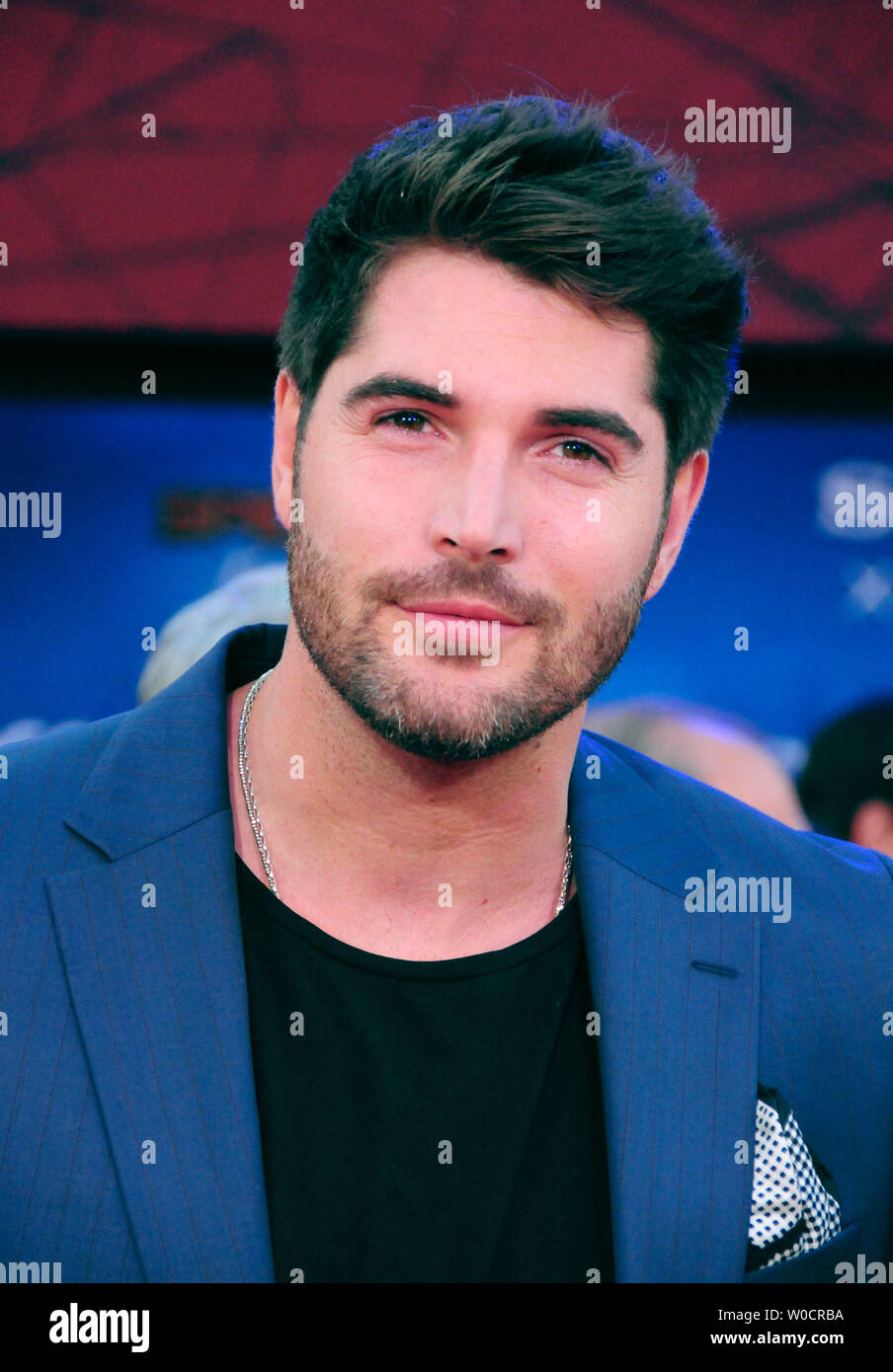 Hollywood, California, USA 26th June 2019 Actor Nick Bateman attends ...