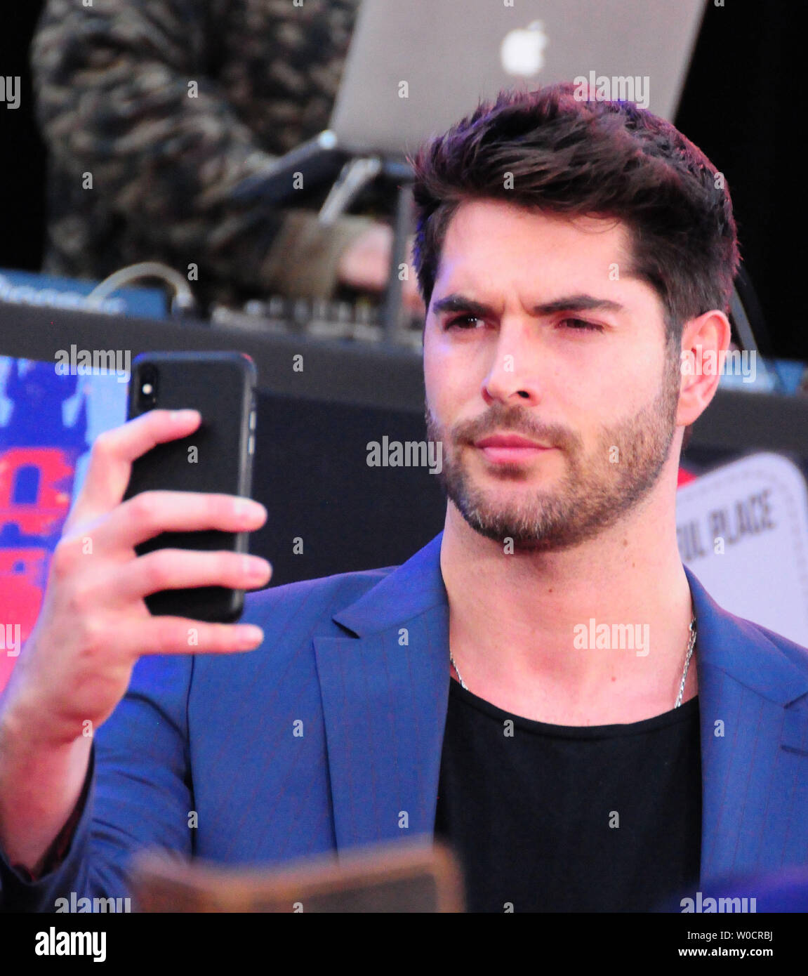 Hollywood, California, USA 26th June 2019 Actor Nick Bateman attends ...
