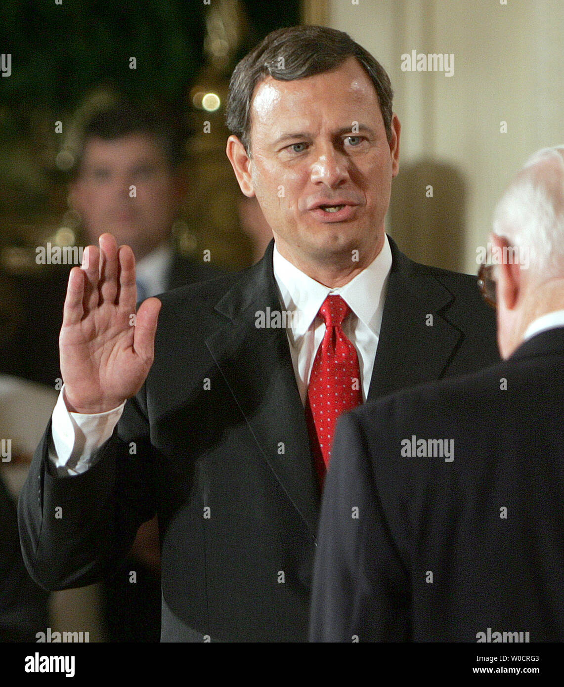 Supreme court chief justice john roberts house hi-res stock photography ...