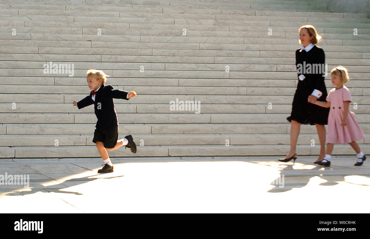 Jack Roberts, son of newly appointed Chief Justice John Roberts, runs ...