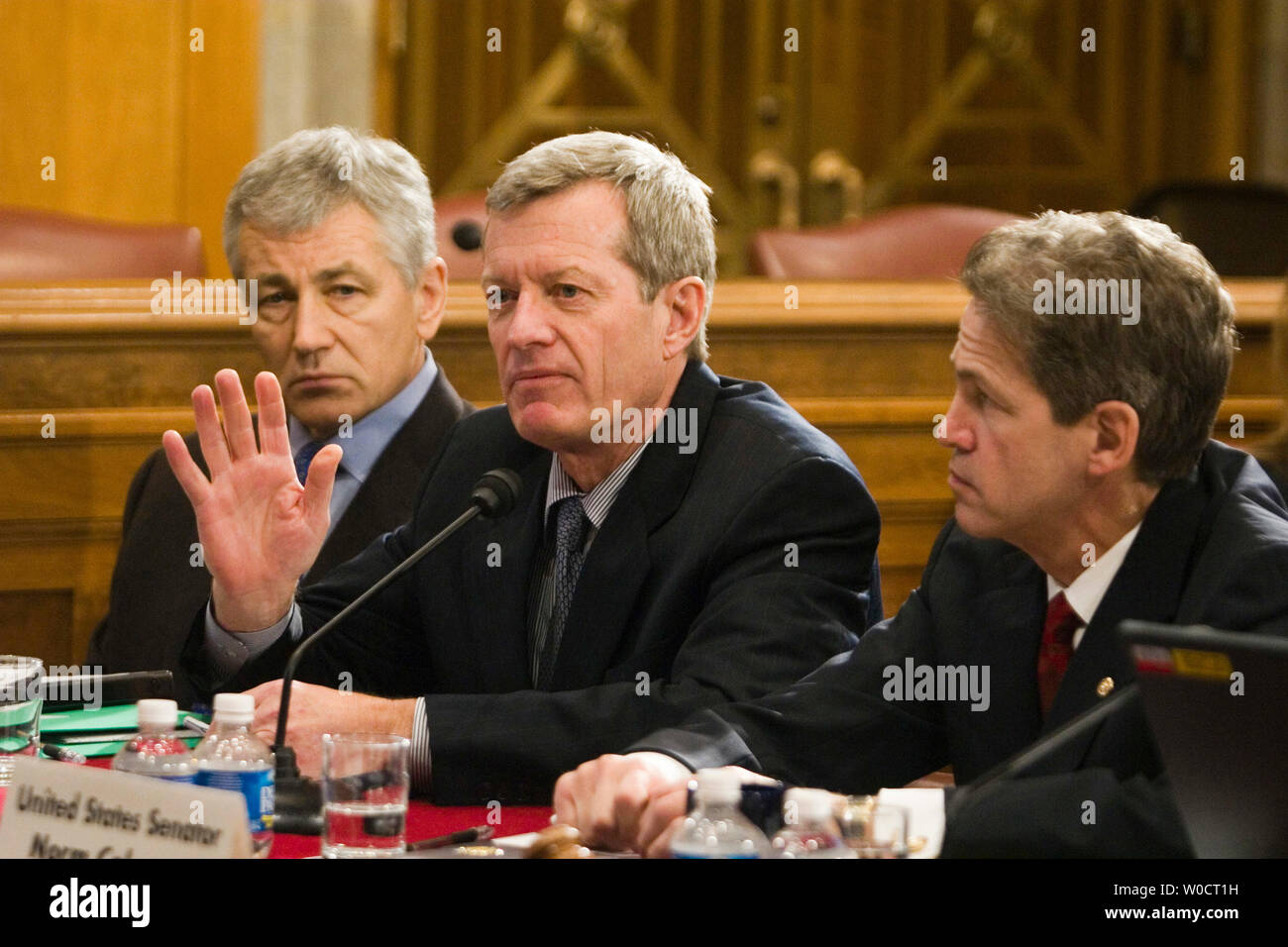 Chuck coleman hi-res stock photography and images - Alamy