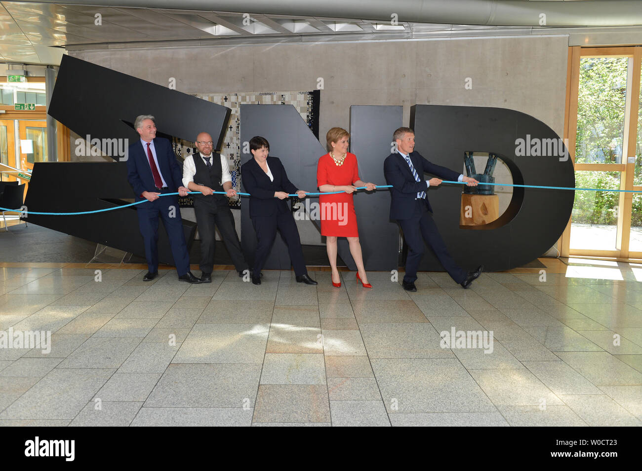 From the left willie rennie hi-res stock photography and images - Alamy