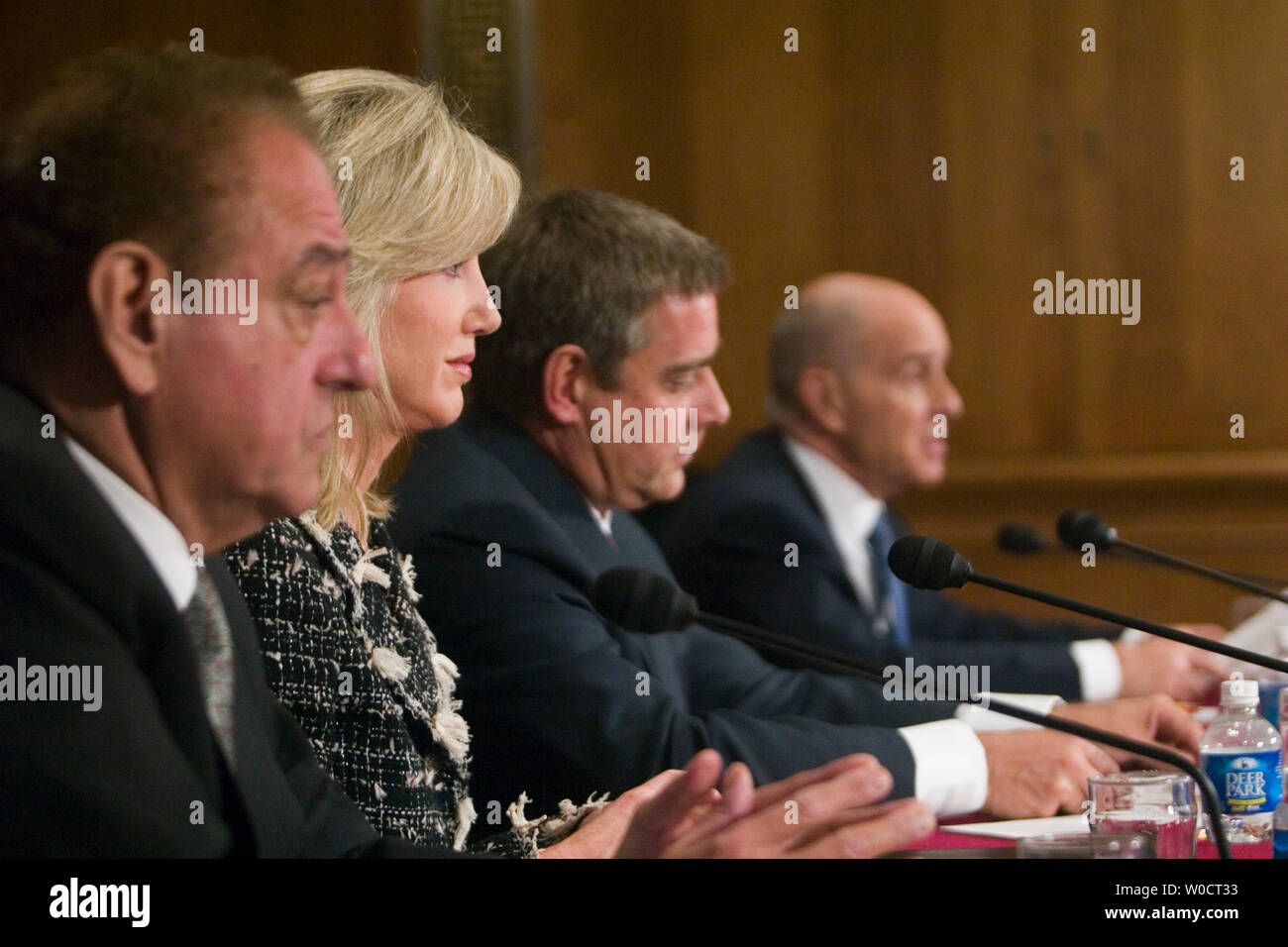 (L-R) Roland Arnall, nominee to be ambassador to the Kingdom of the ...