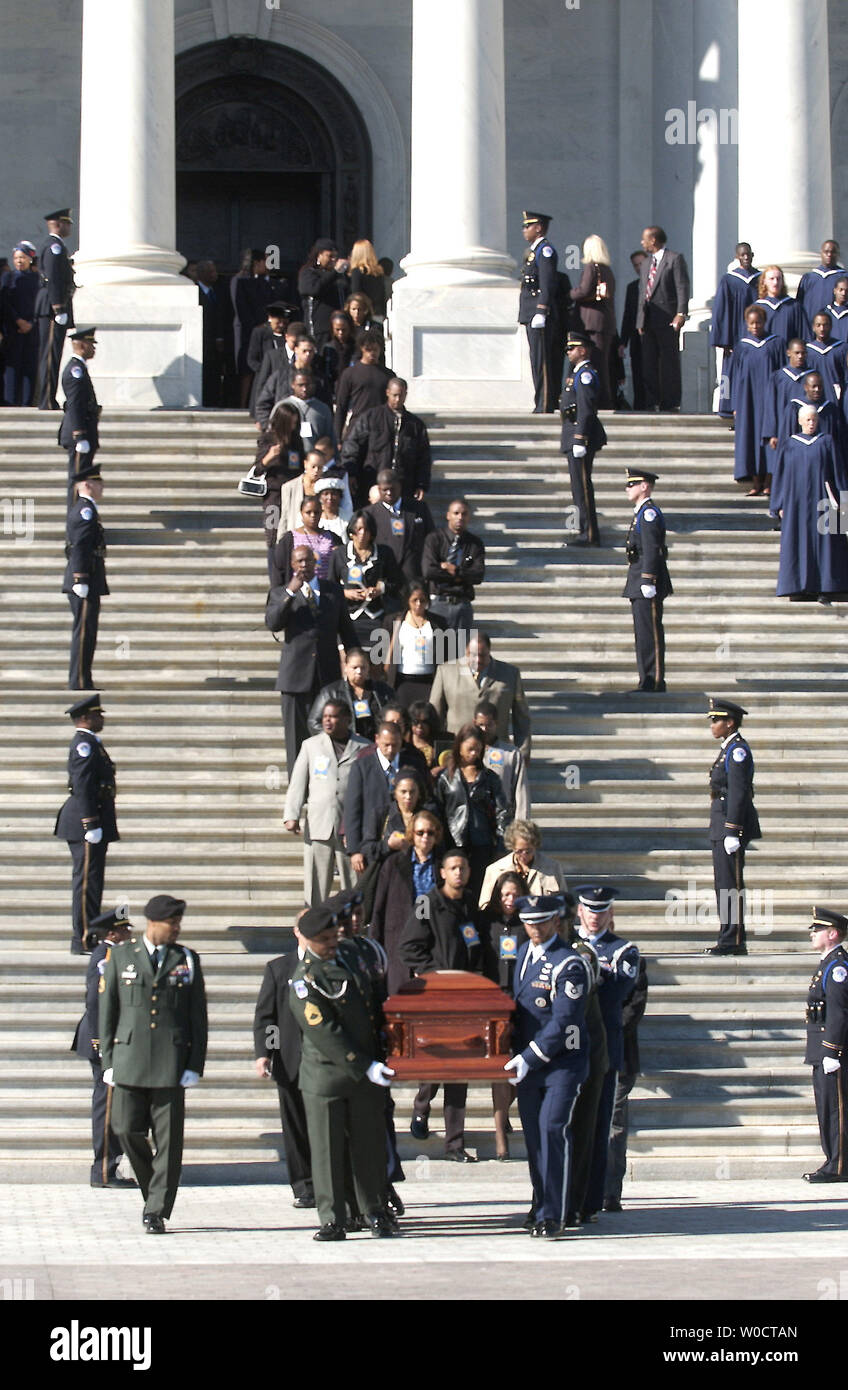 Rosa Parks Casket