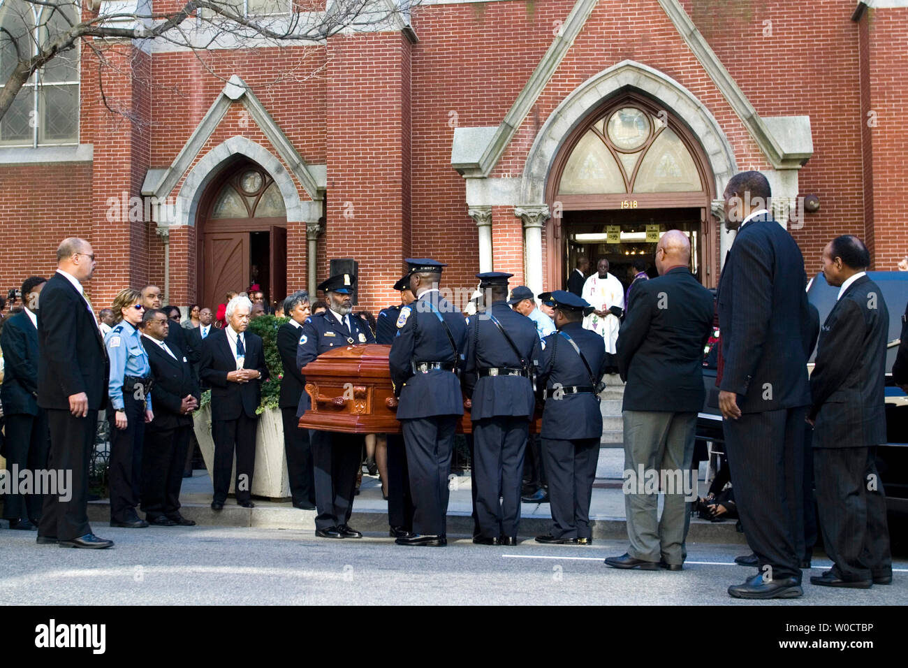 Rosa Parks Casket