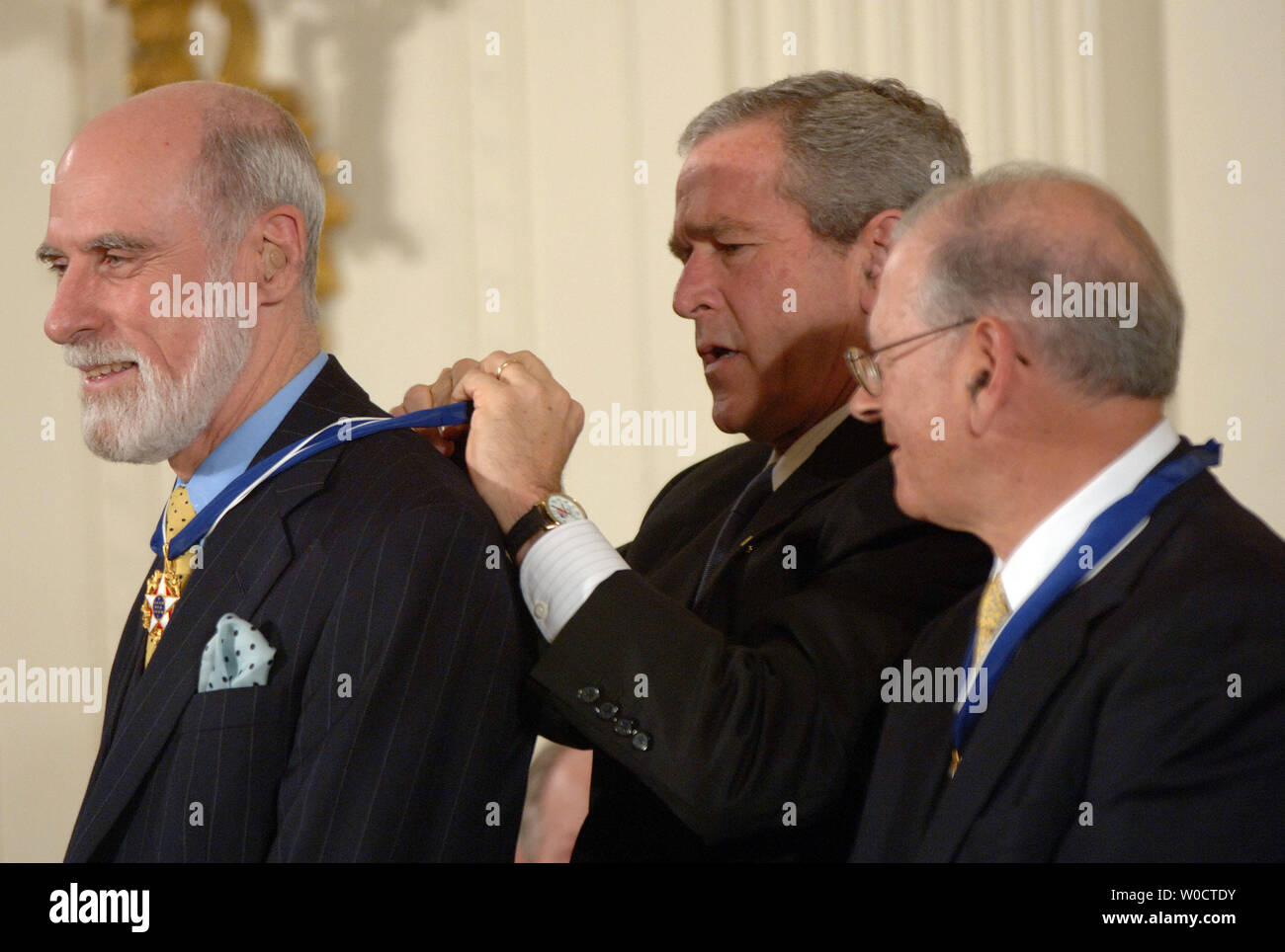 Bob Kahn And Vint Cerf