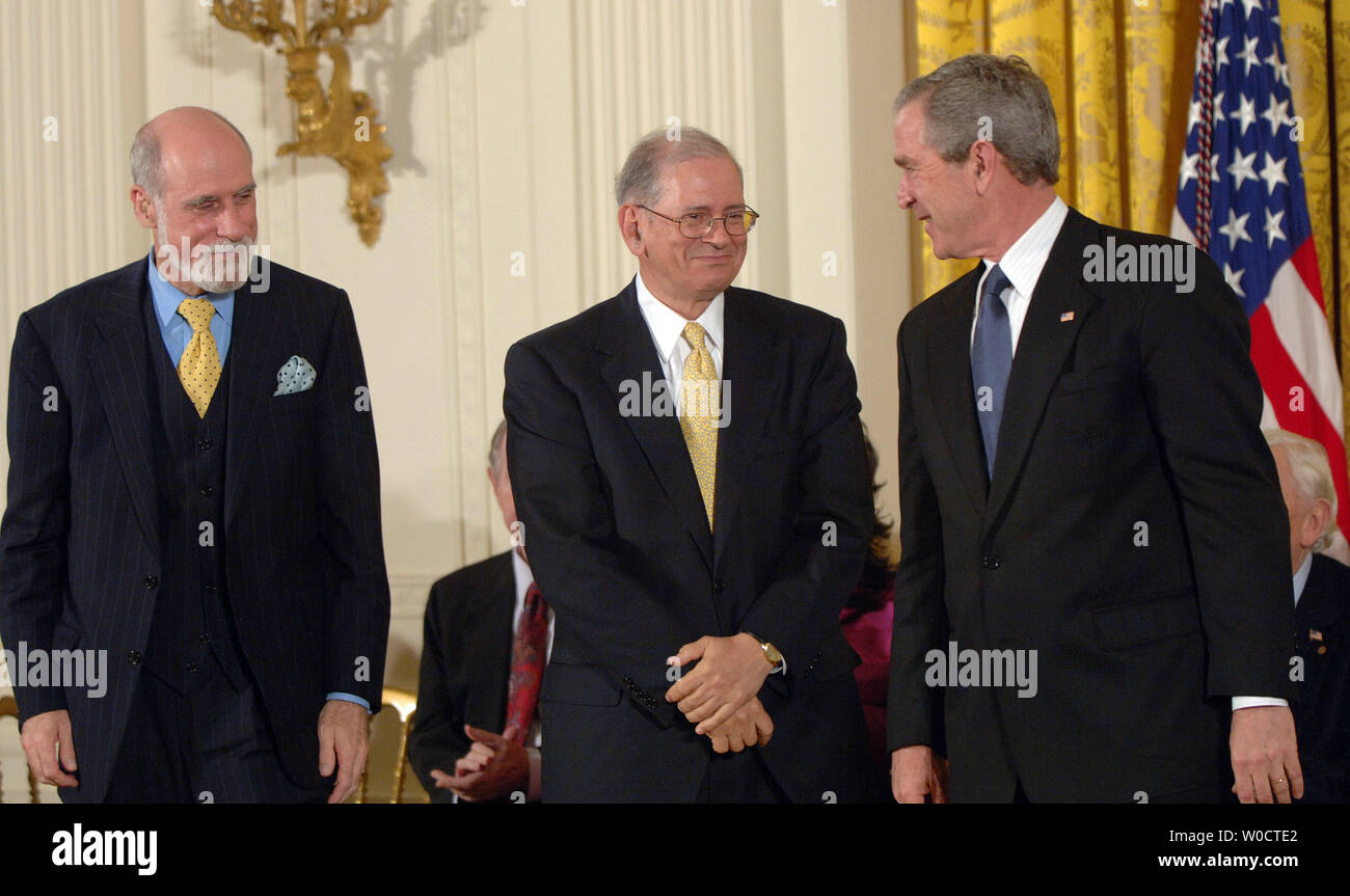 Bob Kahn And Vint Cerf
