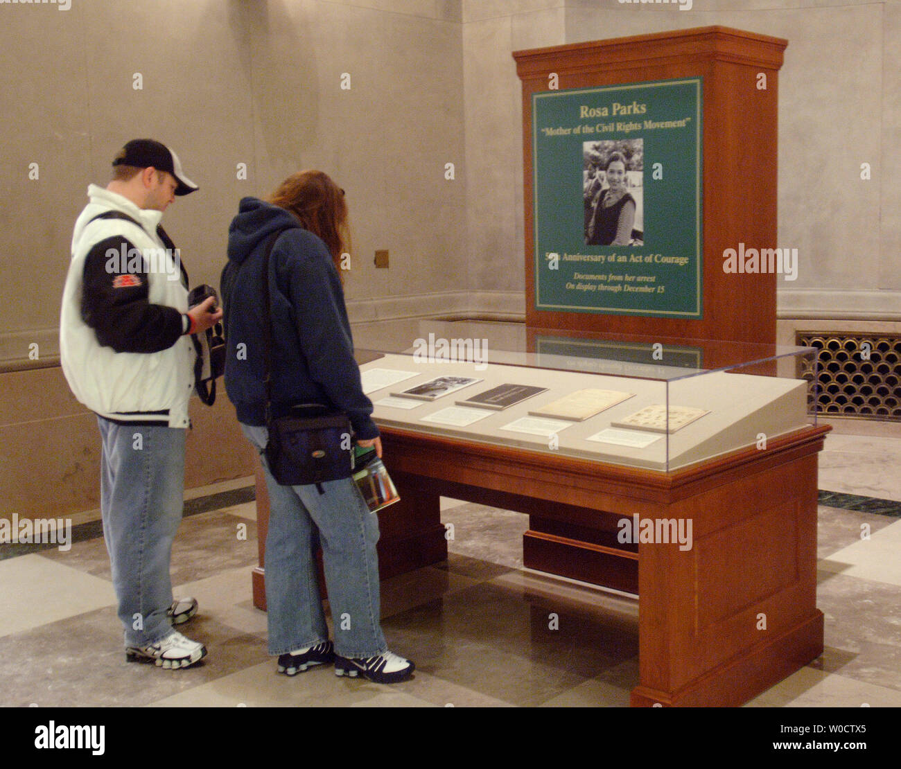 Rosa parks arrest hi-res stock photography and images - Alamy