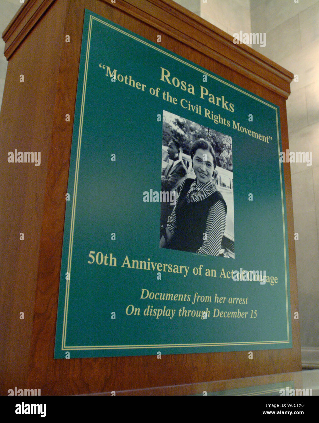 Rosa parks arrest hi-res stock photography and images - Alamy