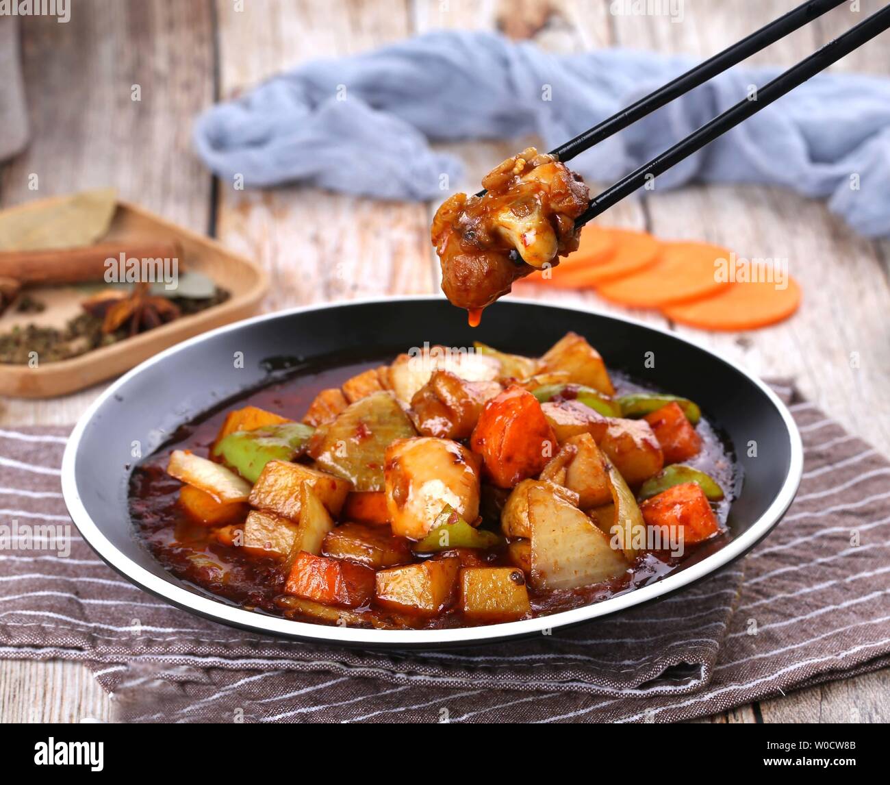 Pictures of all kinds of Chinese famous dishes, made by professional ...
