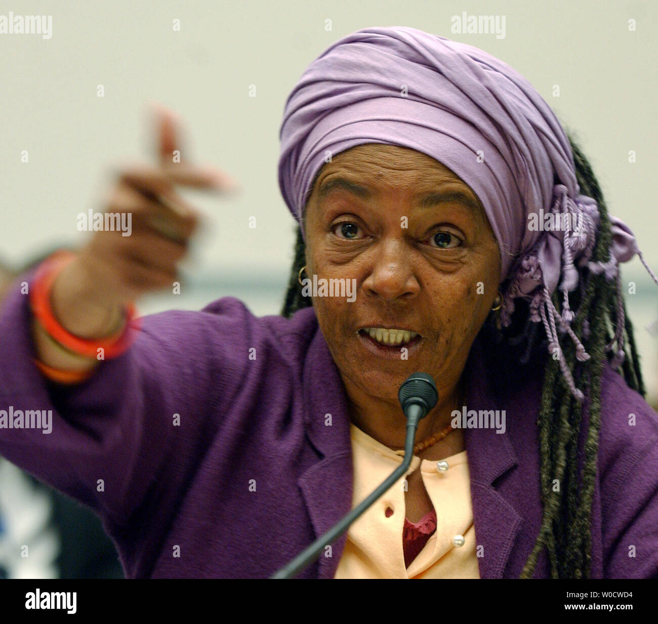 Lifetime New Orleans resident Mama D (Dyan French) testifies ...