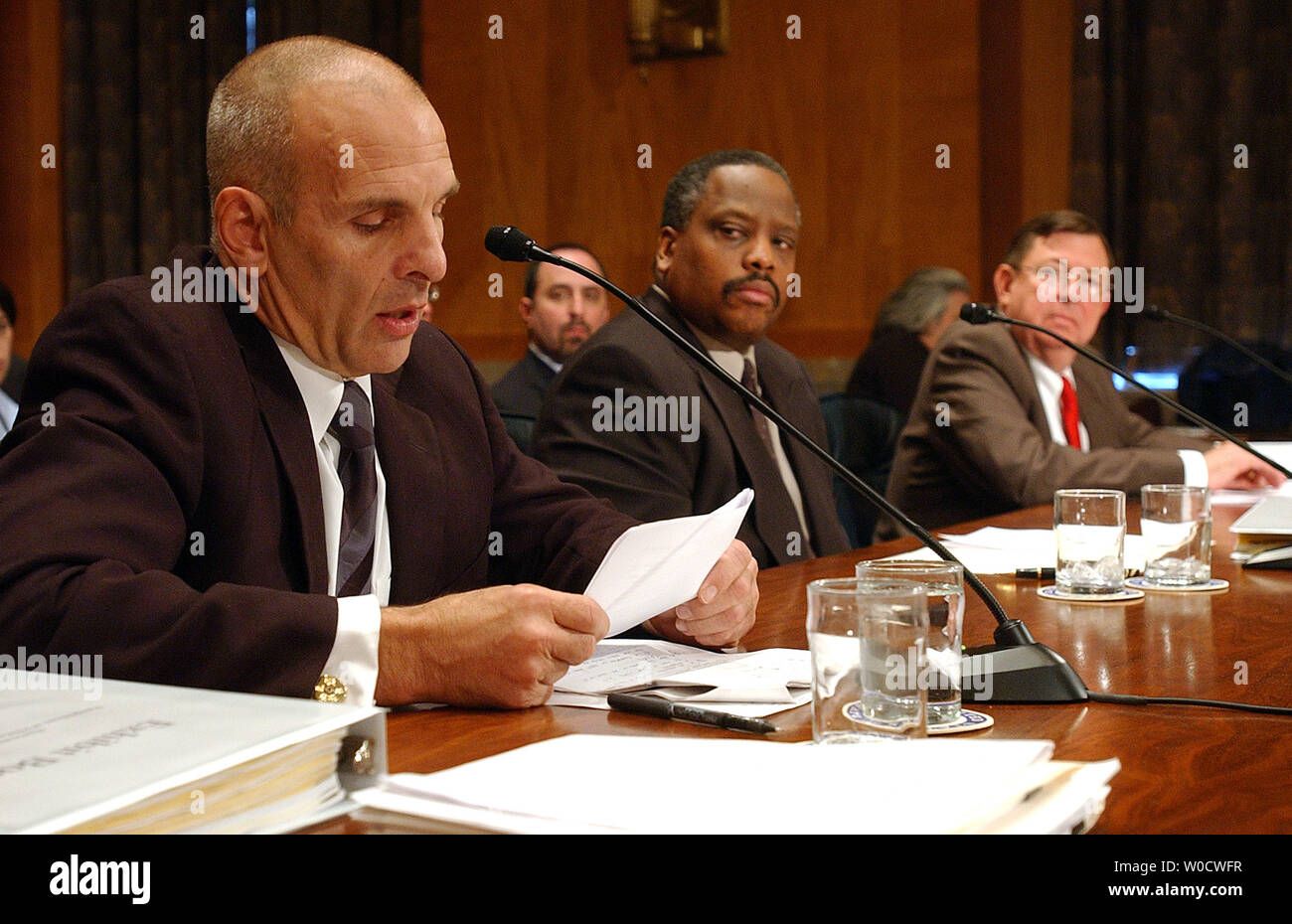 Federal coordinating officer for fema hi-res stock photography and ...