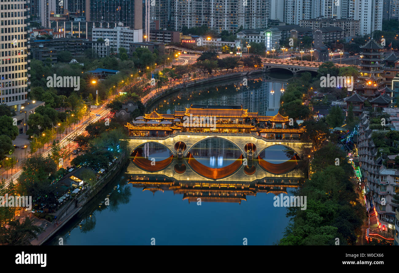 Covered bridge anshun covered bridge hi-res stock photography and ...