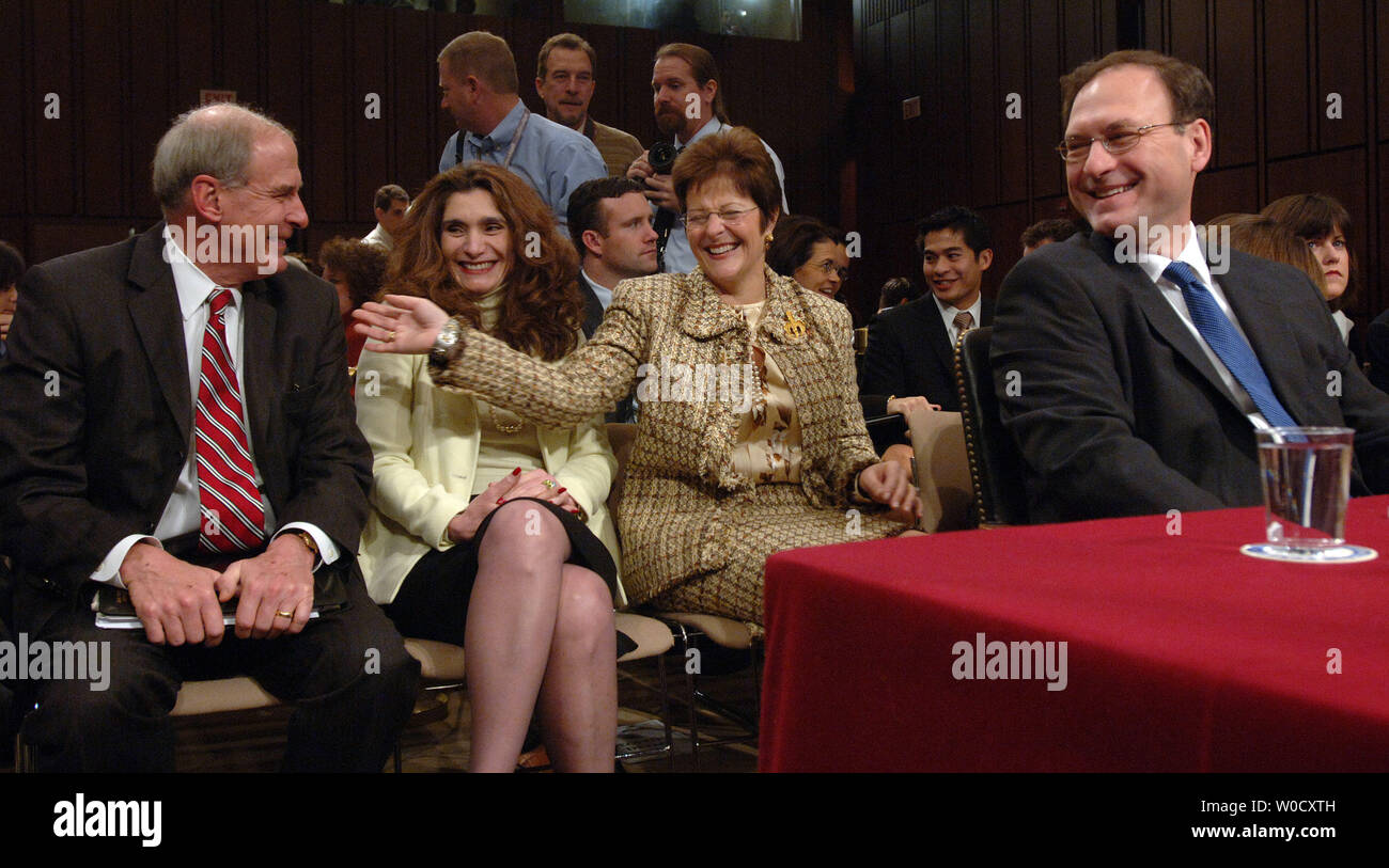 Alito wife hi-res stock photography and images - Alamy