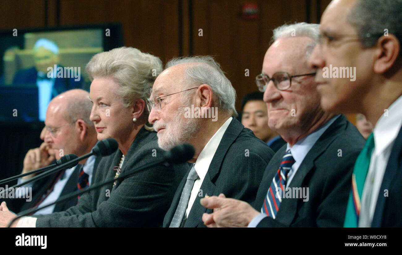 Members of the U.S. Third District Court, left to right, including ...